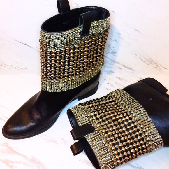 SCHUTZ | Shoes | Schutz Black Booties | Poshmark